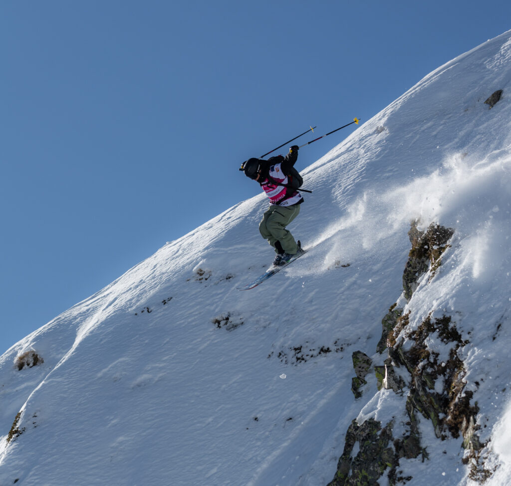 Ski and Snow Magazine - Third Place Finish for kiwi Ben Richards at ...