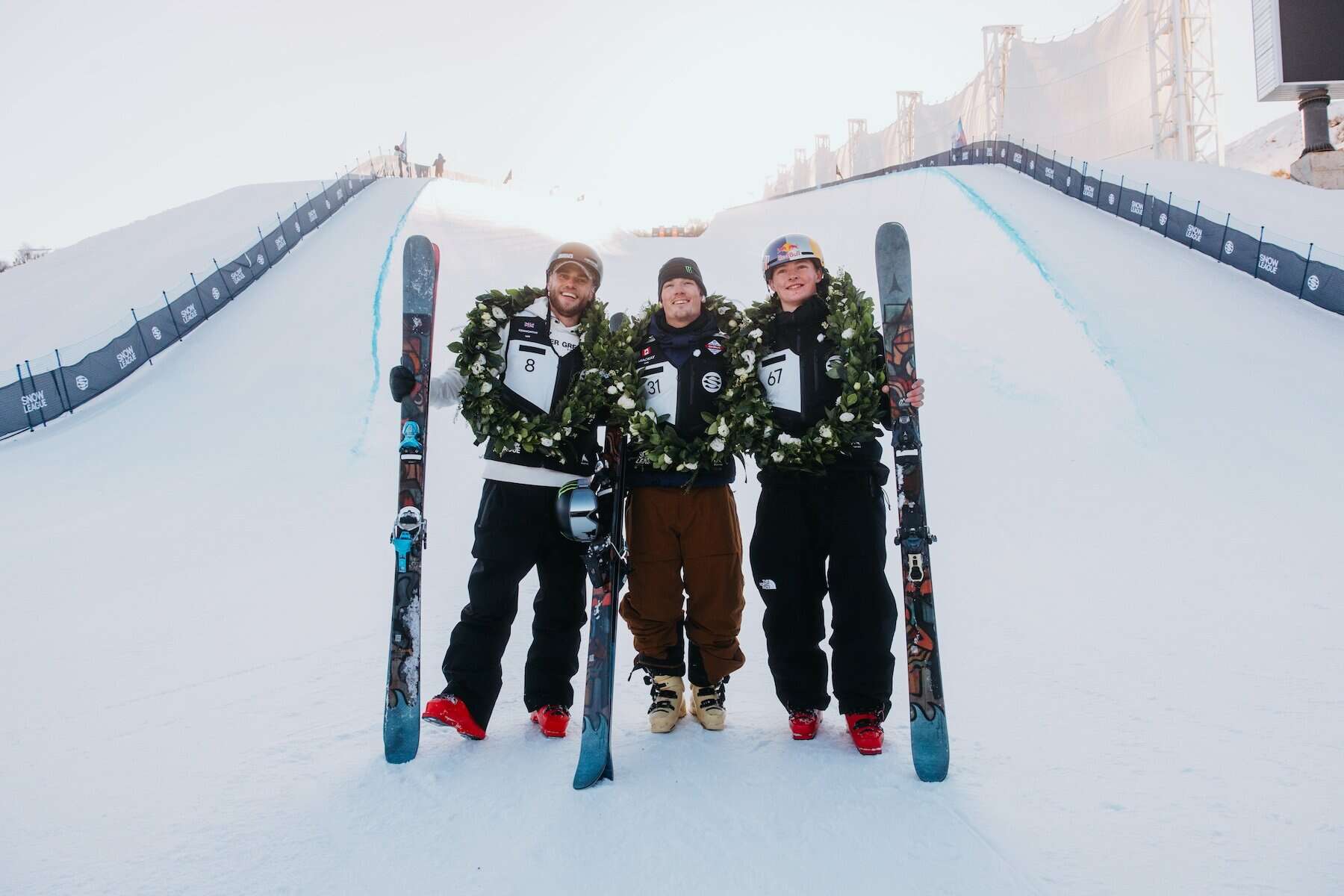 Ski and Snow Magazine - Second Place Finish for Kiwi Luke Harrold at ...